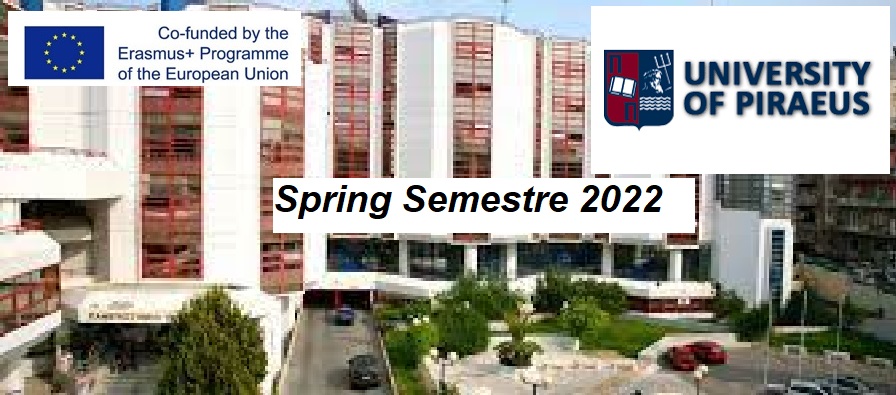 CALL FOR ERASMUS + MOBILITY (BACHELOR, MASTER AND PHD) STUDENT at PIRAEUS UNIVERSITY (GREECE ...